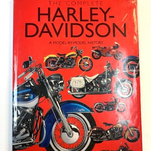 Harley-Davidson | Other | The Complete Harley Davidson Hardcover Book | Poshmark
